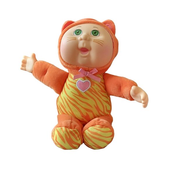 Cabbage Patch Kids | Toys | Cabbage Patch Kids Cuties Orange Tabby Cat ...